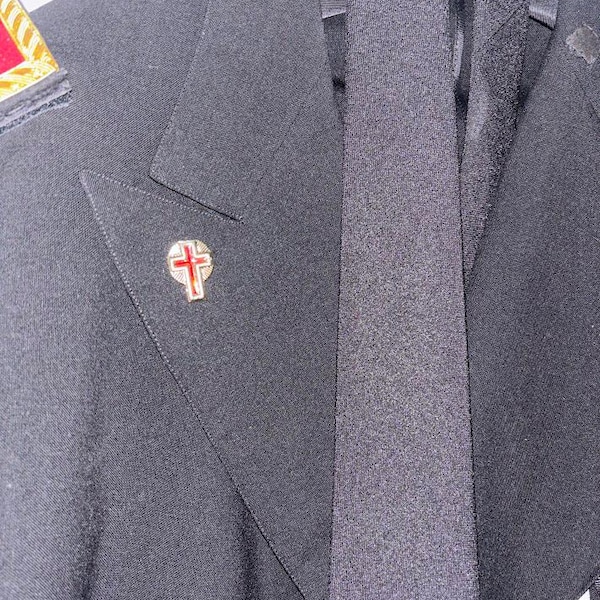 Scottish Rite 32nd Degree Jewel - Wings Down (black Ribbon) - Etsy