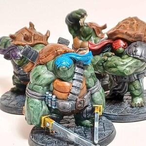 Tortle Turtle Wizard Premium 3D Printed Fantasy Tabletop - Etsy