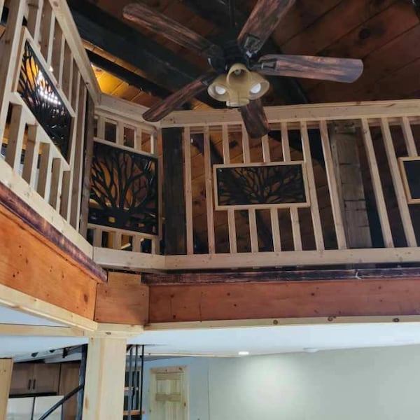 Aluminum Tree Trunk Panel, Aluminum Panel, Aluminum Will Not Rust ...