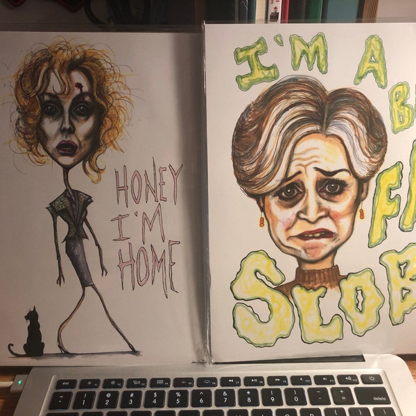 Jerri Blank "strangers With Candy" Quote Art - Etsy