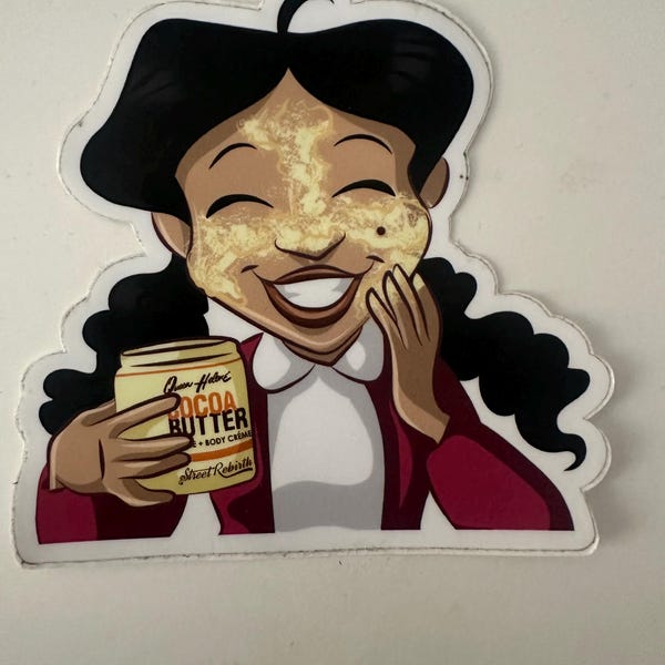 Big Worm Friday Funny 90s Movie Sticker 4 Inch Vinyl Stickers, Laptop ...