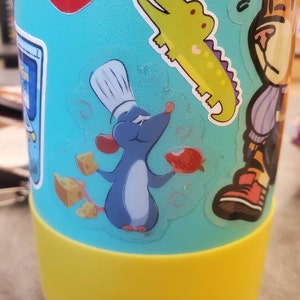 Remy Seeing Flavors Transparent Sticker/ Ratatouille Chef Pixar Foodie ...
