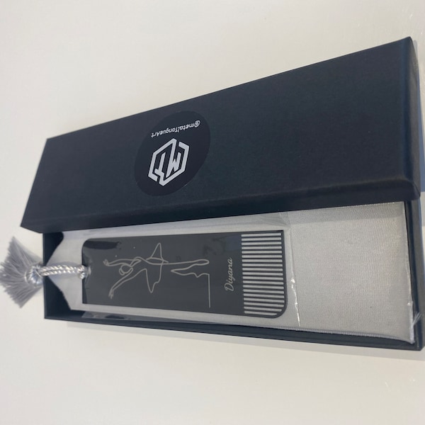 Racing Metal Bookmark Mclaren Fan Gift Motor Racing Gift Racing Car ...