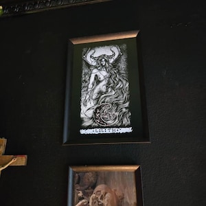 BPD Cat - Rolled Poster Borderline Personality Disorder Artwork ...