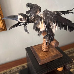 Demon Imp Giant Life-sized Fully Posable OOAK Horned Goblin Creature or ...