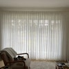Designer Spot Linen Pinch Pleated Drapery.custom Made Fabric Window ...