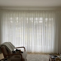 Designer Spot Linen Pinch Pleated Drapery.custom Made Fabric Window ...