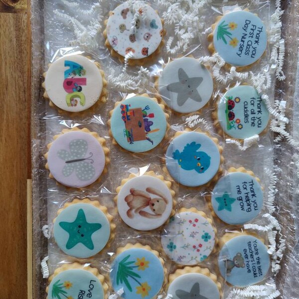 Branded Corporate Logo Biscuits, Bespoke Iced Biscuits for Corporate ...