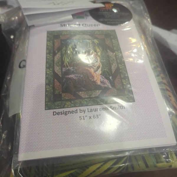 Forest Frame Quilt Kit, Featuring First Light Fabrics by Northcott ...