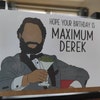 Maximum Derek Birthday Card the Good Place, Hope Your Birthday is ...