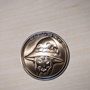 Koinosuba IOU Tokens Megumin - Etsy