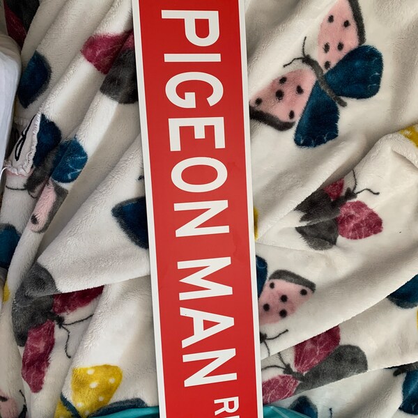 Pigeon, Pigeon Gift, Pigeon Sign, Pigeon Decor, Pigeon Lover, Pigeon ...