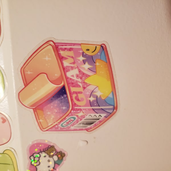 SPAM Stickers - Clam - Glam - Weird Food - Mimic - Pastel Aesthetic ...