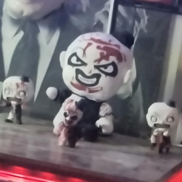 Articulated Terrifying Clown Fidget: 3D Printed Horror Fan Art - Etsy