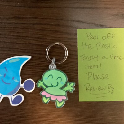 Two Keychain Object Show BFDIA BFB TPOT Battle for Dream Island - Etsy