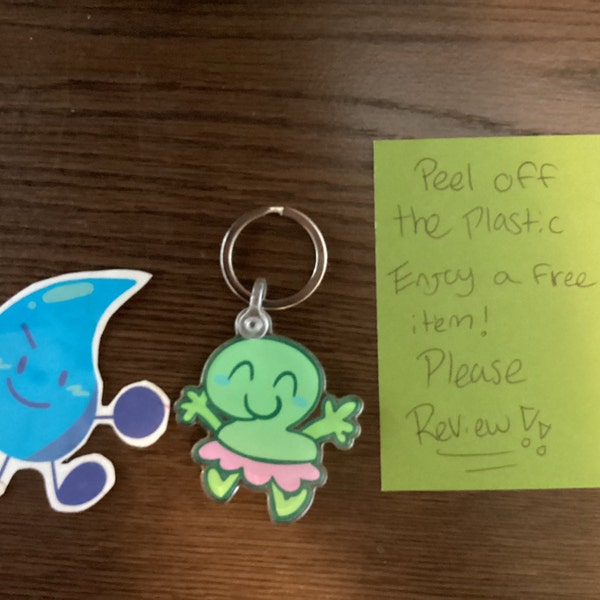 Two Keychain - Object Show BFDIA BFB TPOT Battle for Dream Island - Etsy