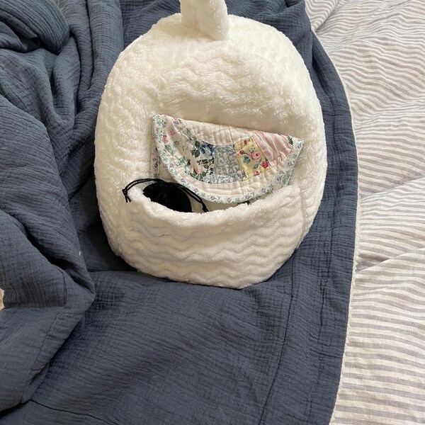 Large Book Pouf, Kindle Pillow, iPad Tablet Stand, Gift for Book Lover ...