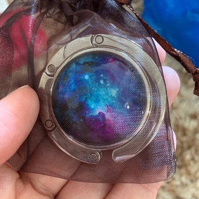 Starry Night Ring, Starry Night Adjustable Stainless Steel Ring, Art ...