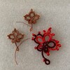 Tatting Pattern "small Maple Leaf" PDF Instant Download - Etsy Canada