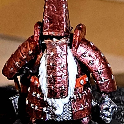 Torvald Wasteland Dwarf Dark Sun Dwarven Man 3d Print 28mm Miniatures ...
