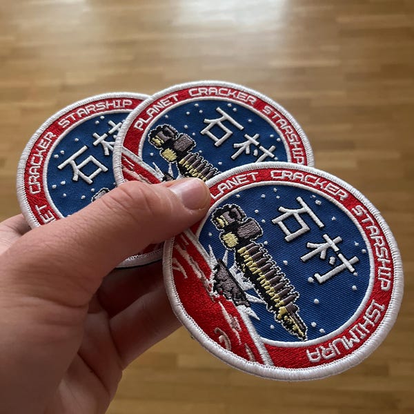 USG Ishimura, Planet Cracker, Military Morale Patch - Etsy