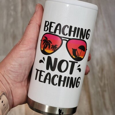 Beaching Not Teaching Svg Teacher Svg Summer Beach Svg - Etsy
