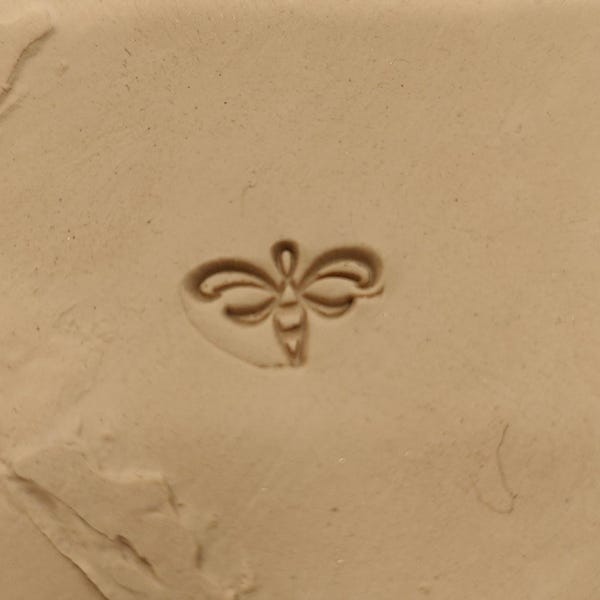 Personalized Pottery Stamp, Custom Ceramic Brass Stamp, Initial Clay ...