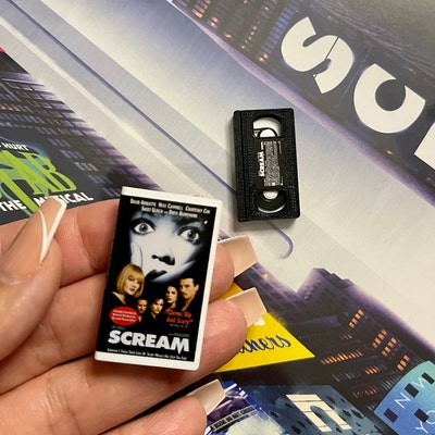 Mini 1:6 VHS A-J Titles Tapes Choose the Movie Retro - Etsy