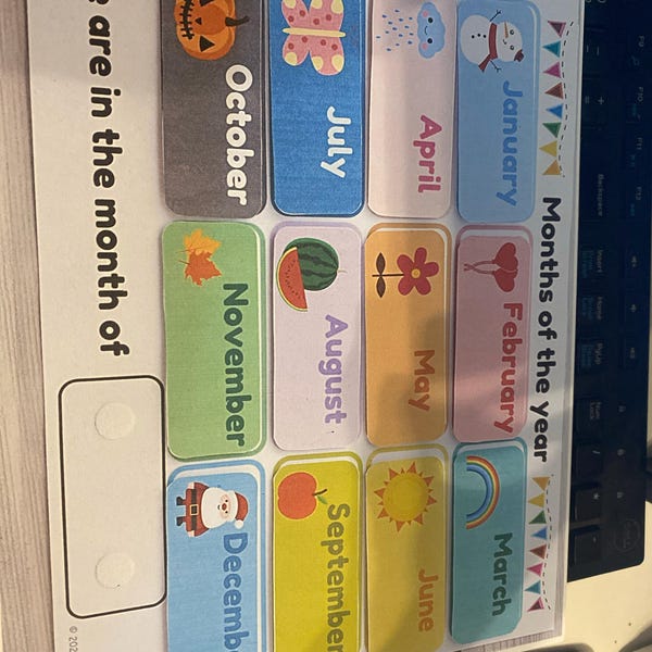 Number Matching Ice Cream Activity | 1–10 Count and Match Velcro Game ...