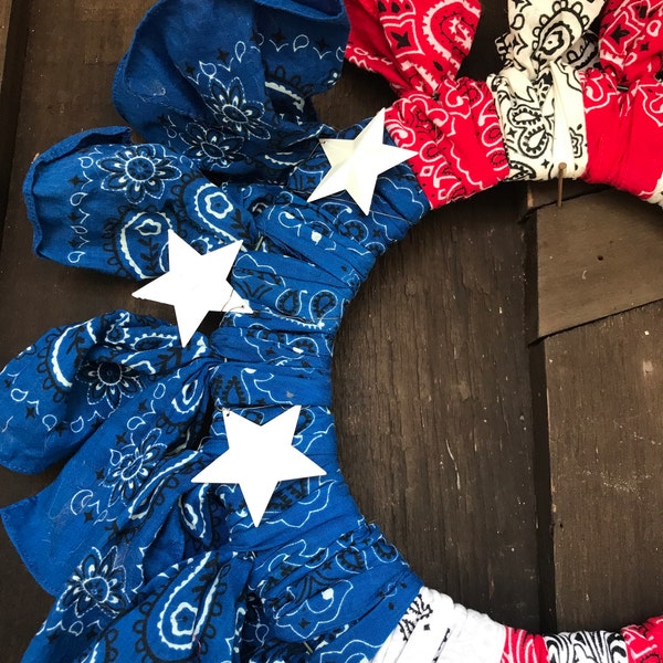 Burgundy Barn Stars, (3)- 3.75”x3.75” , Metal Stars, Custom Painted ...