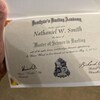 British Witch or Wizard ID Card Replica - Etsy