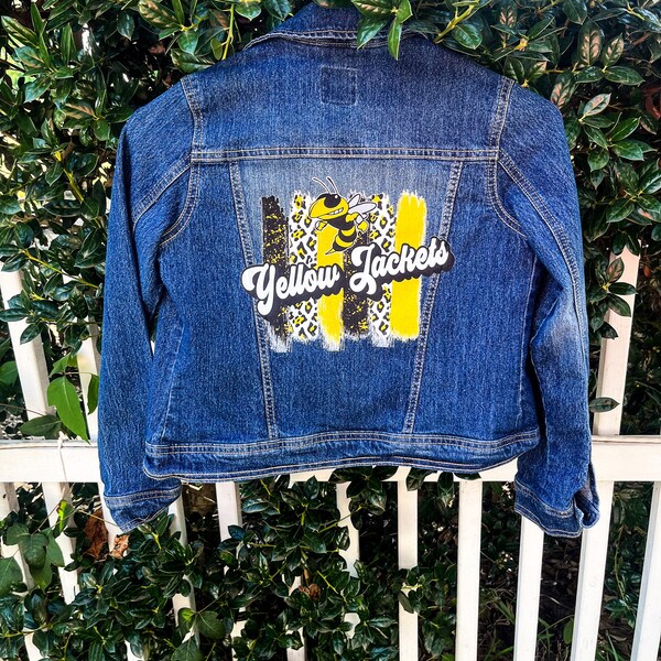 Yellow Jackets Sublimation Design Yellow Jackets Sports Sublimation PNG ...