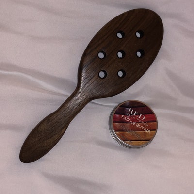 Heavy Hickory Old School Punishment Paddle for Thud Loving - Etsy