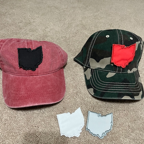 Ohio State Patch! Any Color! Custom Made! - Etsy