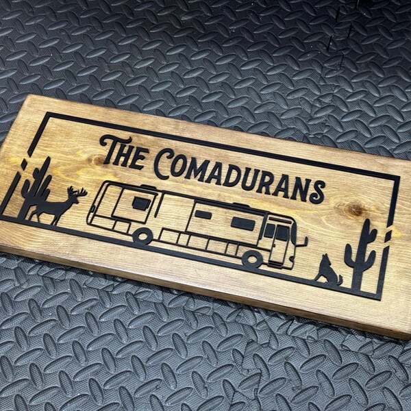 Class A SVG, Diesel Pusher SVG, Camper SVG, Camper Cut File, Camper ...