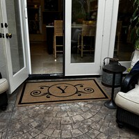 The Most Durable and Elegant Custom Door Mat Available. Infinity Custom ...