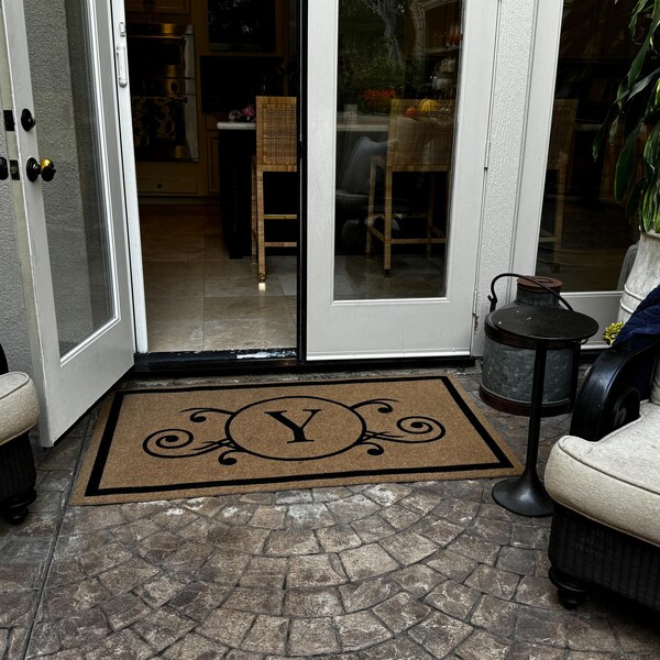 The Most Durable and Elegant Custom Door Mat Available. Infinity Custom ...
