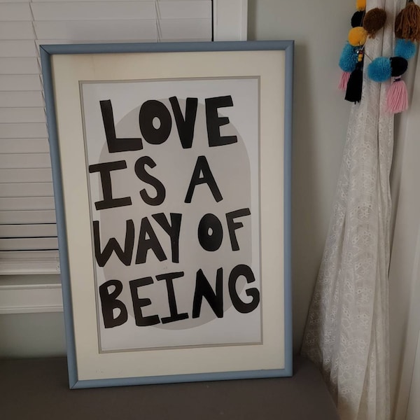 Tulips Vase Painting Poster | PRINTABLE Wall Art | Pink Minimalist ...