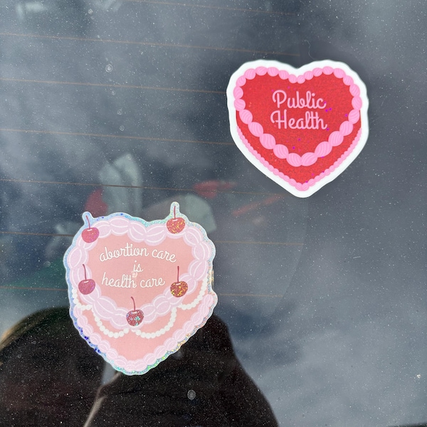 Public Health Over Corporate Wealth Sticker, Activism Stickers, Gift ...