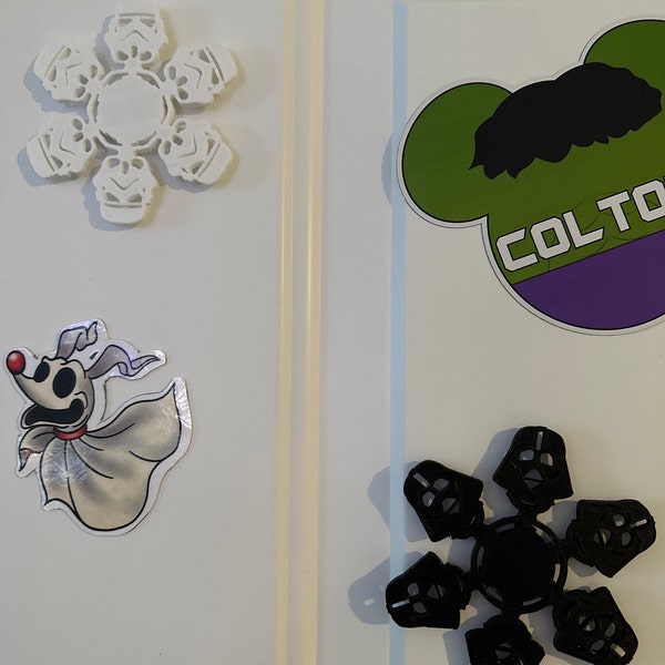 Mickey Magnet Set - Etsy