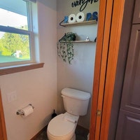 Everyone Poops Toilet Paper Holder Shelf // Funny Bathroom Humor Decor ...