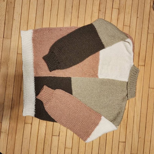 Baby/toddler Raglan Jumper Pattern - Circular Knitting Machine - Sentro ...