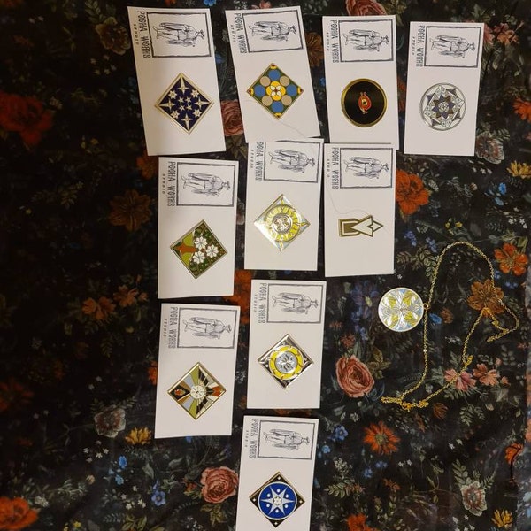 Finrod Felagund Sigil Enamel Pin the Silmarillion Lord of the Rings - Etsy