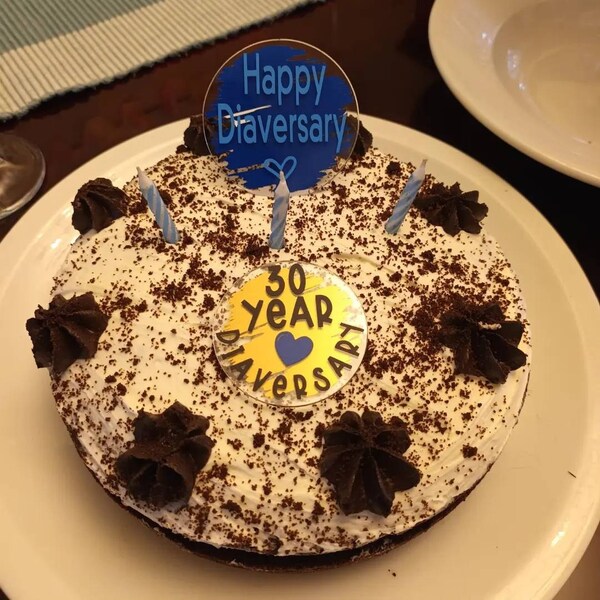 Happy Diaversary Banner Bunting Type 1 Diabetes Diabetic Anniversary ...