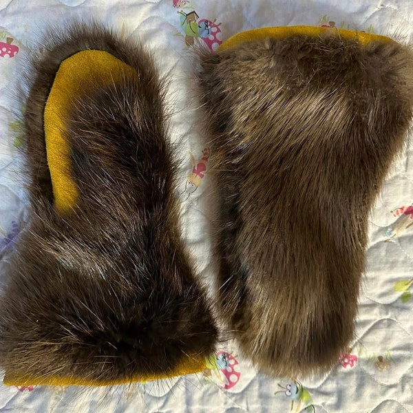 Fur Hat With Tail Sewing Pattern Davey Crockett Daniel Boone Style ...