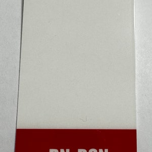 FLACC Pain Scale Horizontal Badge Card Accessory for Nurse Paramedic ...