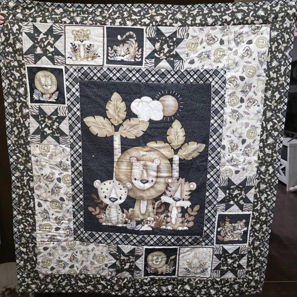 4th of July Quilt Pattern, Quilt of Valor, Stars and Stripes, Batiks ...