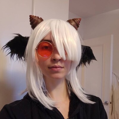 Cow Ear Pattern for Making Faux Fur Costume Ears Animal Ears Cosplay - Etsy