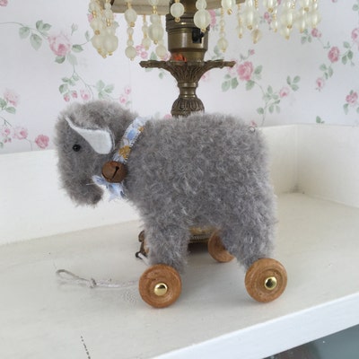 PDF E-PATTERN Stumpy 4pulling Toy Elephant - Etsy