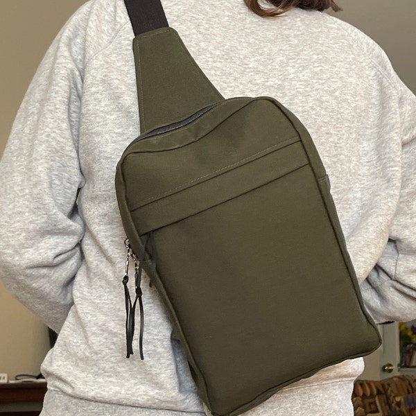 Compact, Cute Sling Bag, Crossbody Adjustable Strap, Sandhill Sling ...